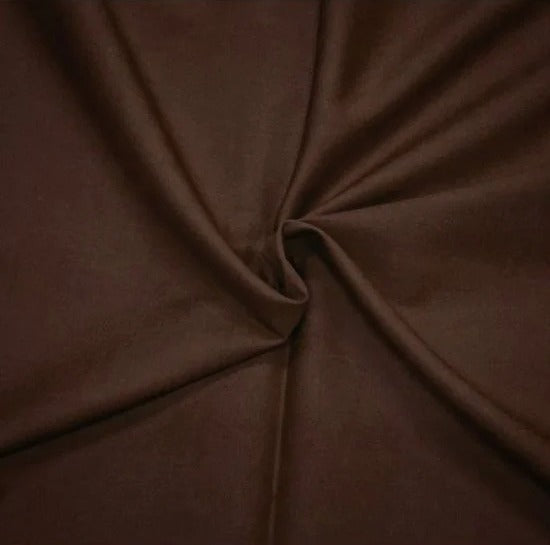 Tecido Tricoline Silky Lisa Caldeira - 50x150 Cor: Marrom ...