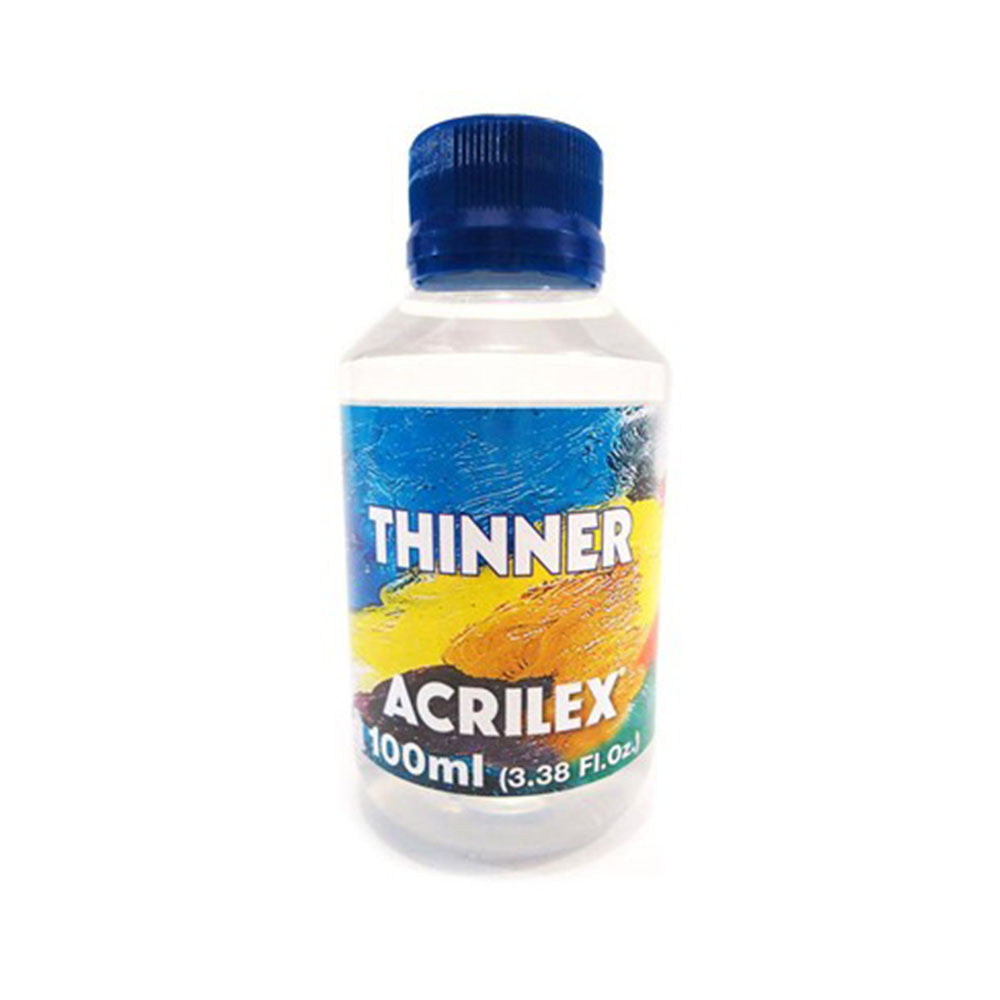 Thinner 100ml - Acrilex | AfricanArtesanato